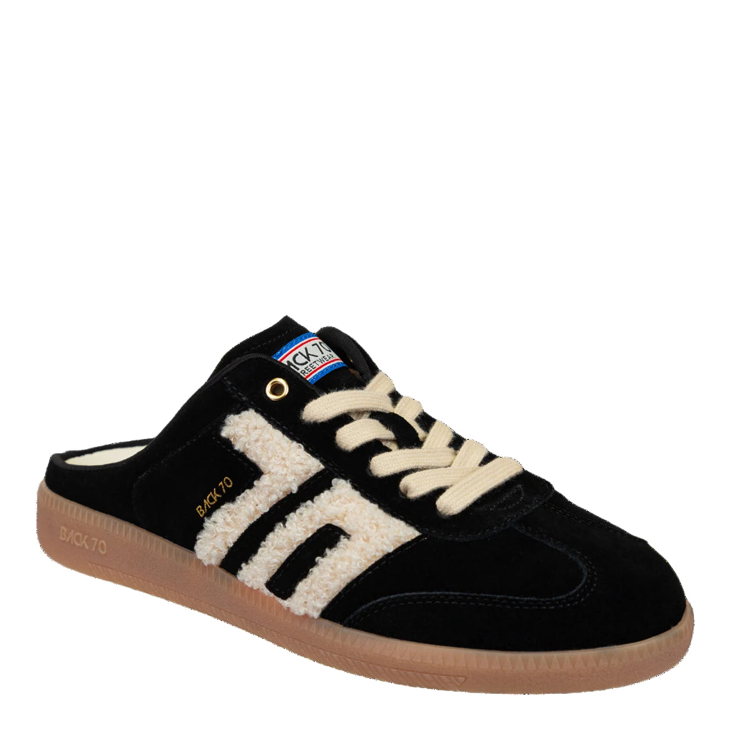 Back 70 Easter Black Sneakers – Radiance